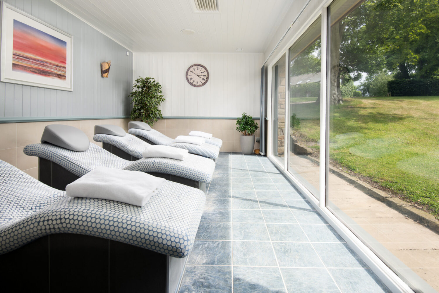 Guest Spa Facilities In Northumberland | Beacon Hill Farm